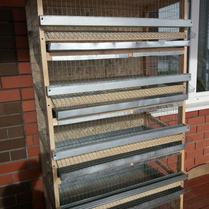 Перепелиная ферма,клетки для птицы