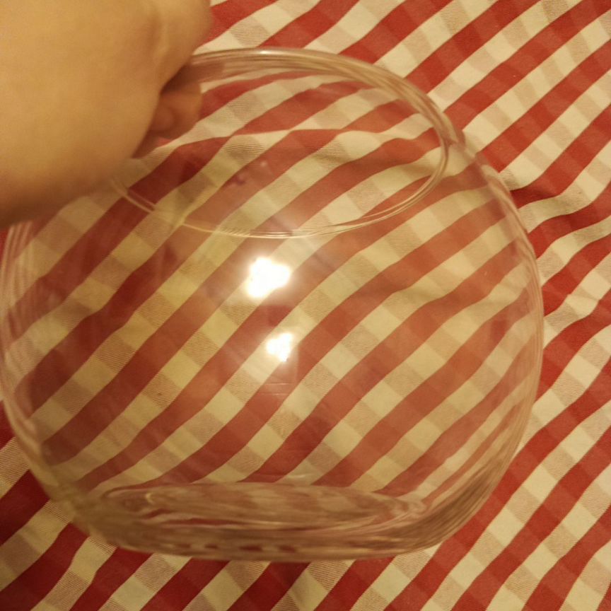 Новый маленький аквариум