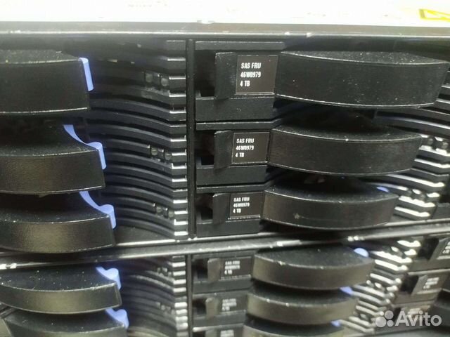 Схд IBM System Storage EXP2512 купить в Москве | Электроника | Авито