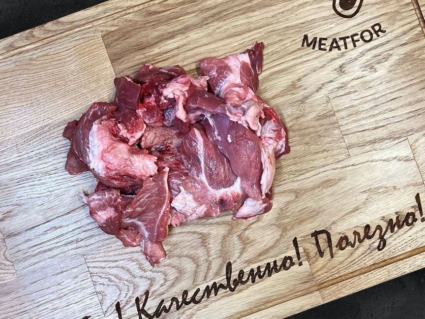 Мясо Свинина котлетная для собак Доставка