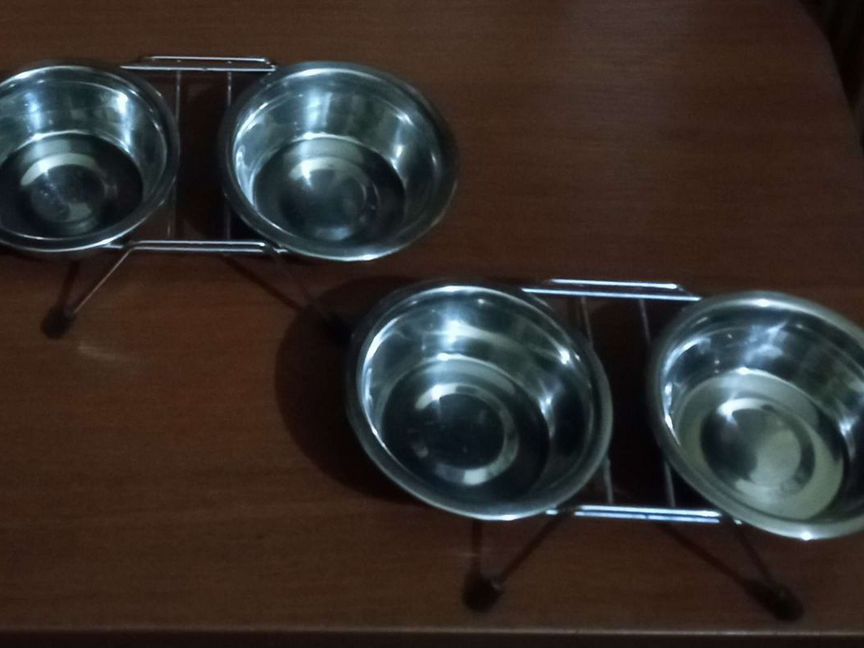Чашки для животных(нержавейка)