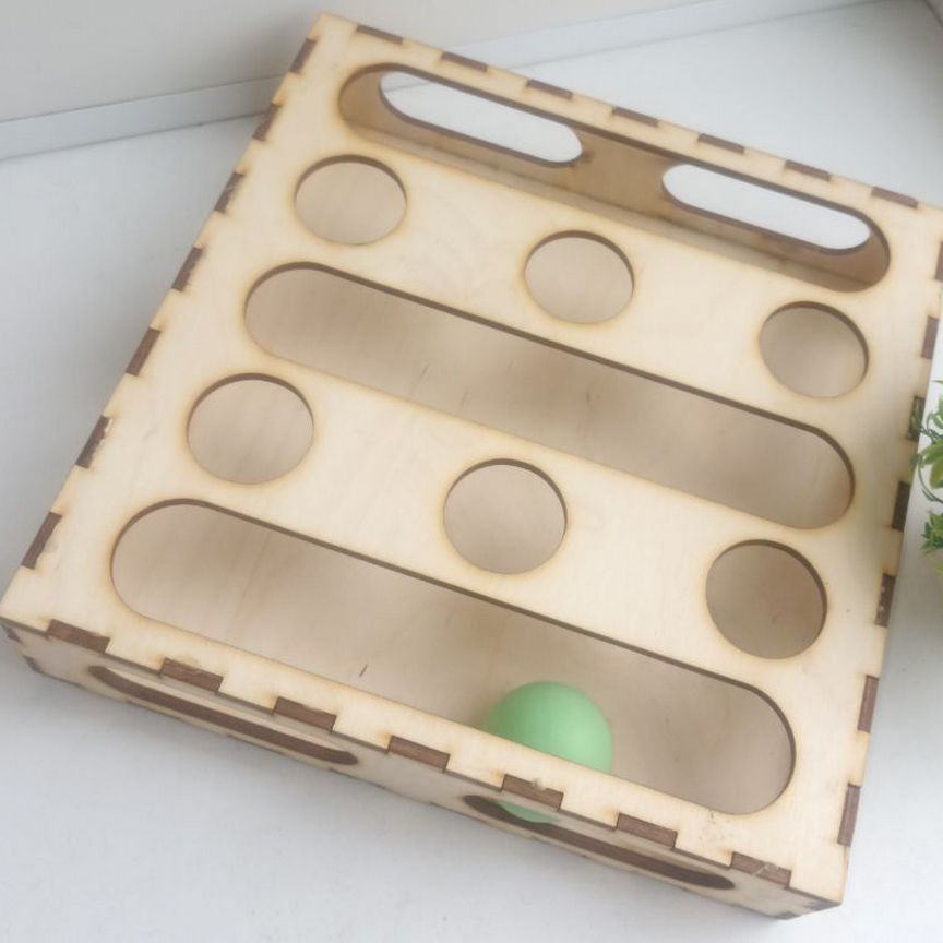 Игрушка для кошек (интерактивная)