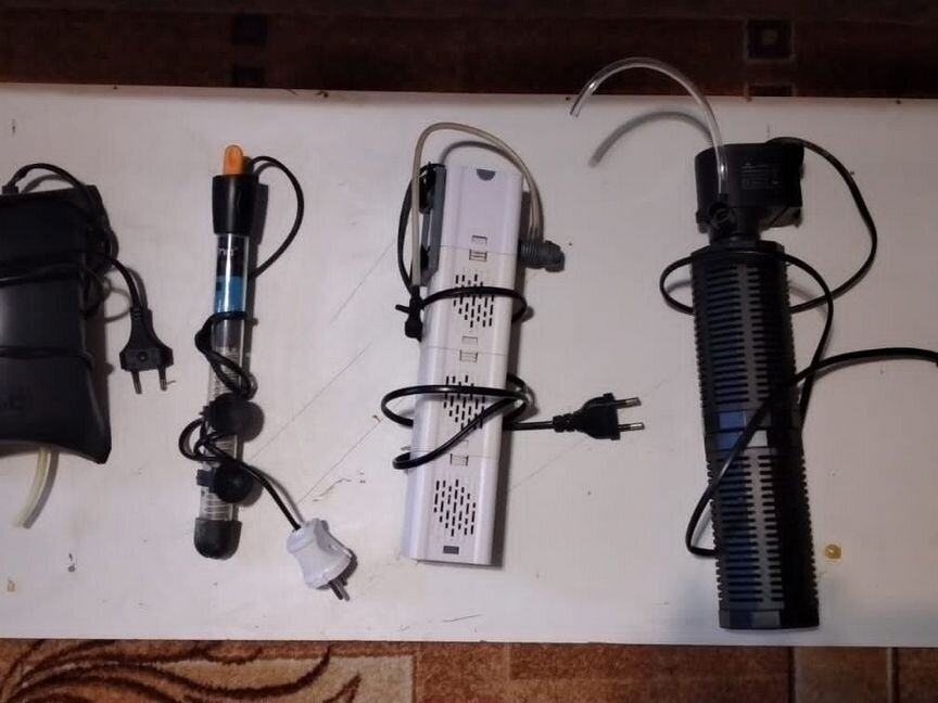 Аквариумные аксессуары