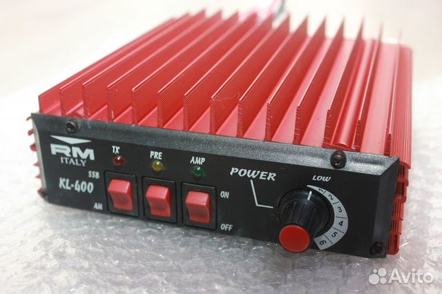 Усилитель для раций кв и Си-Би RM KL-400 купить в Москве | Электроника | Авито