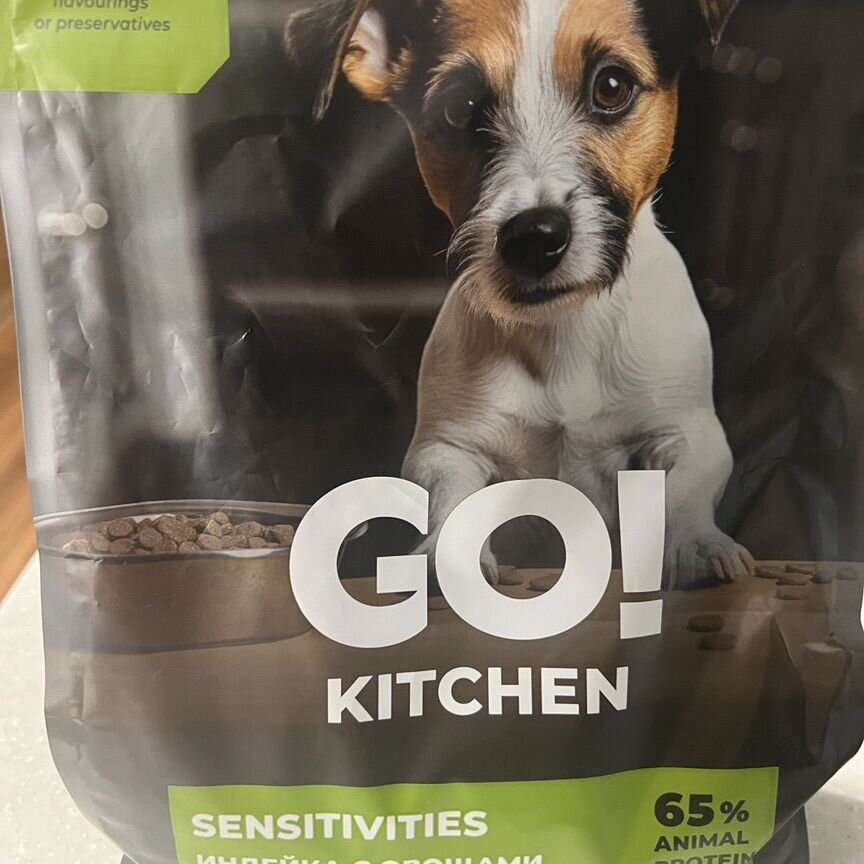Корм go kitchen для собак