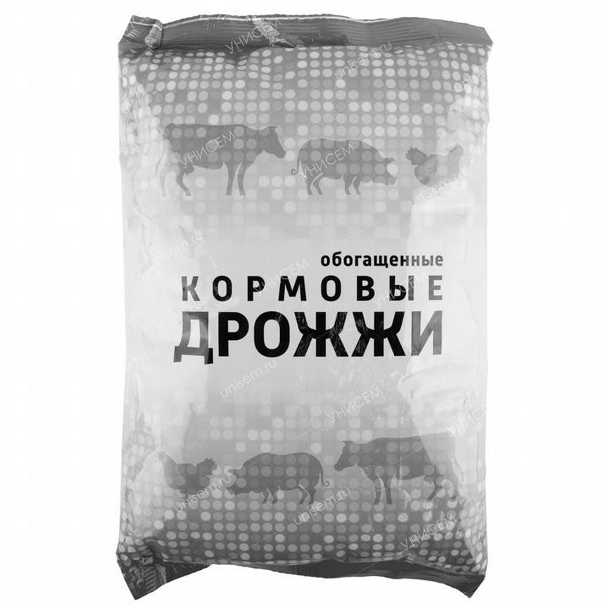 Дрожжи кормовые 1 кг