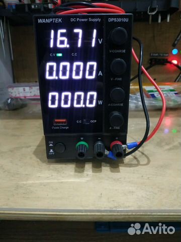 Лабораторный блок питания wanptek dps3010u купить в Самаре ...