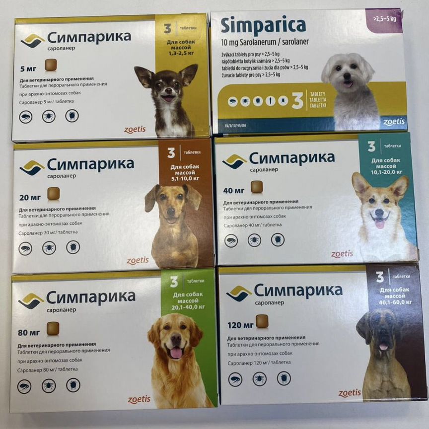 Товары для собак