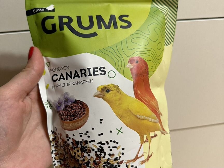Корм для канареек