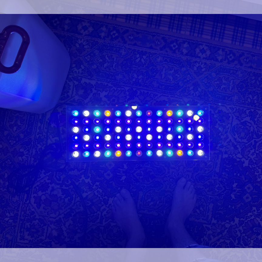 Лампа аквариумная