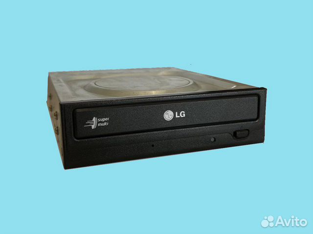 Привод LG DVD-RW SATA купить в Санкт-Петербурге | Электроника | Авито