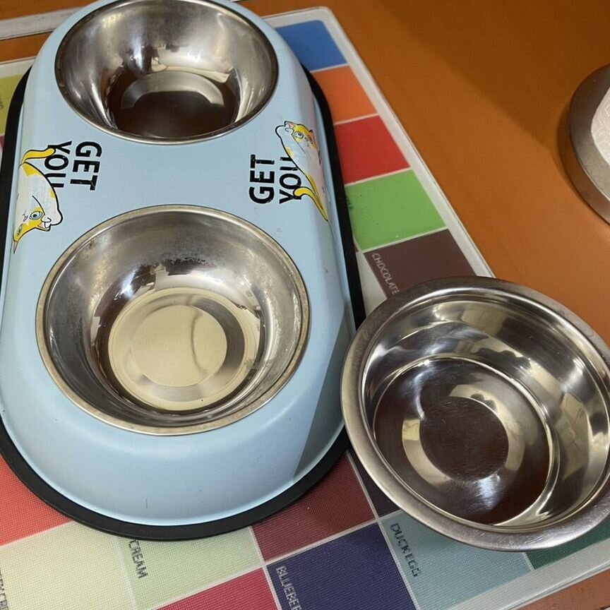 Миски для кошек