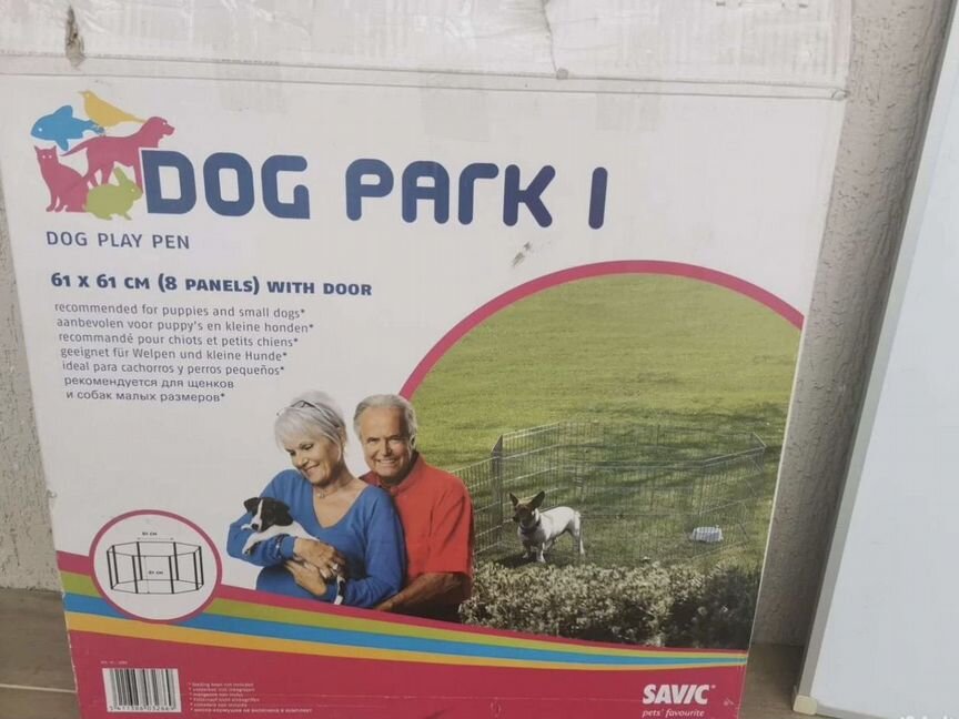 Вальер для щенков Dog park 1 61x61 -8 секций