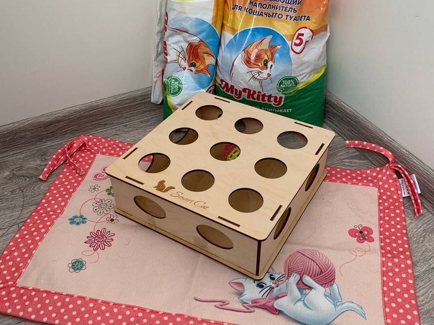 Принадлежности/игрушки для котёнка