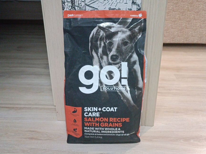 Сухой корм для собак Go Solutions 5,4 кг