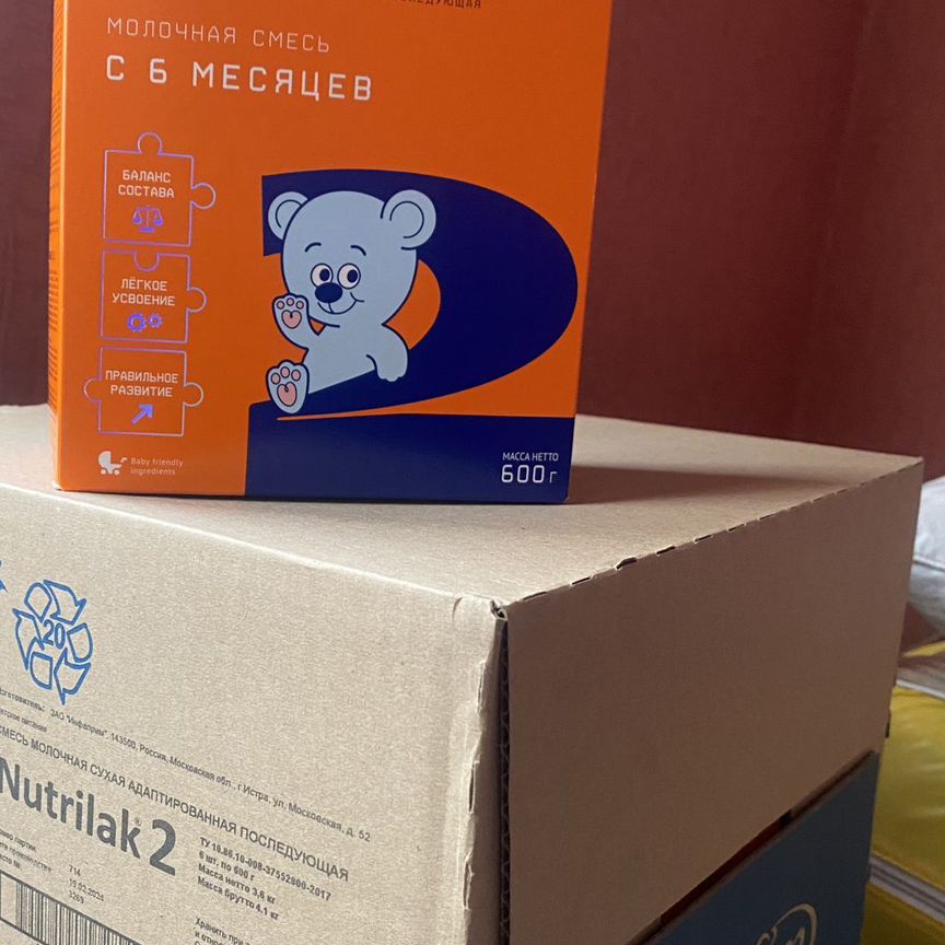 36 шт нутрилак для скота