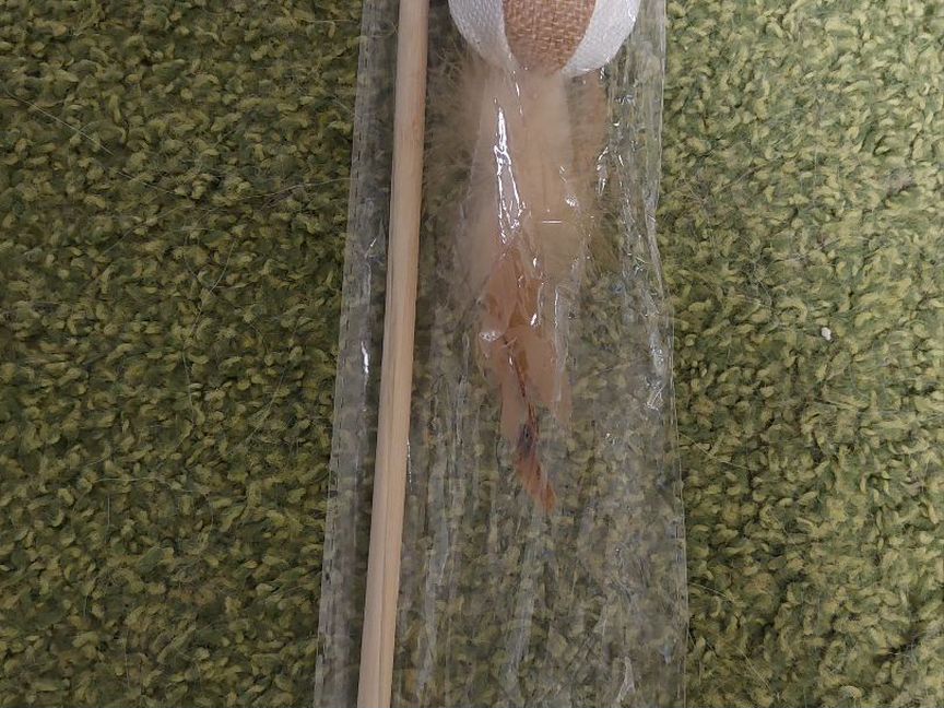 Удочка дразнилка для кошки