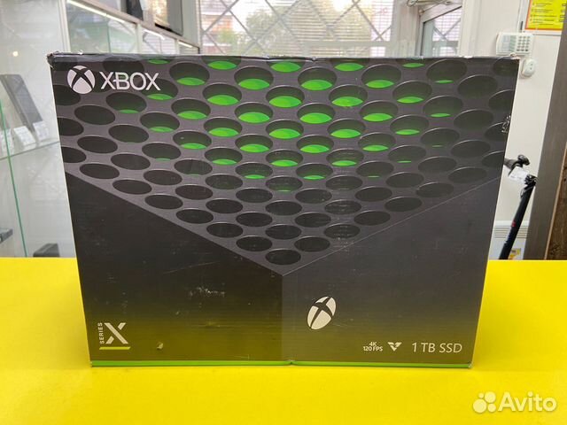 Microsoft Xbox Series X 1tb комплект купить в Екатеринбурге
