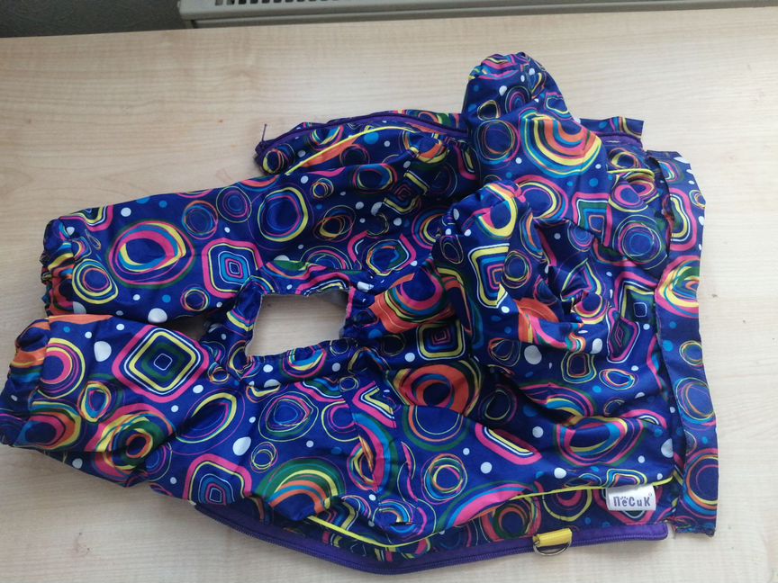 Зимний комбинезон для собакена