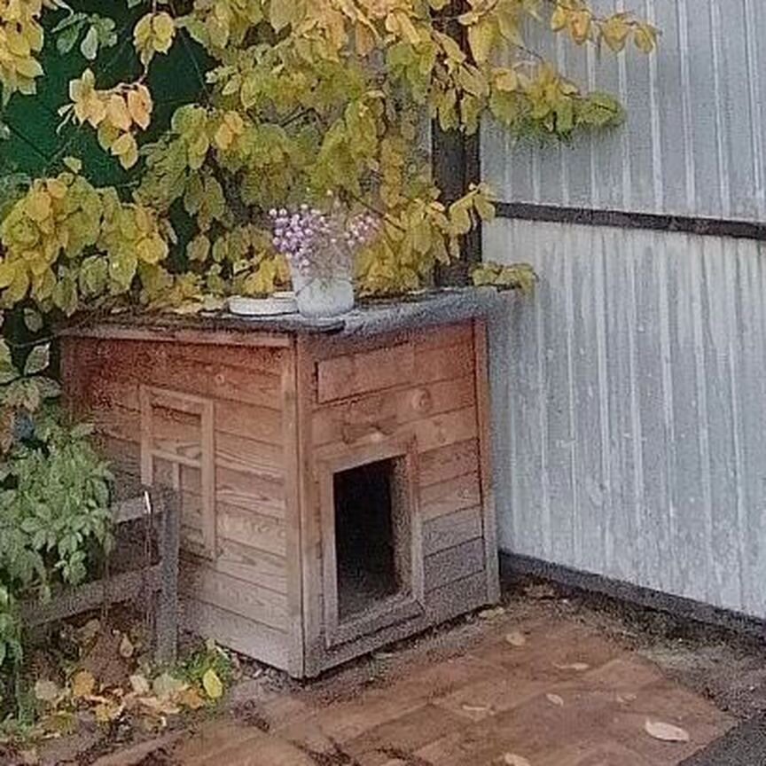 Будка для собаки утепленная продам