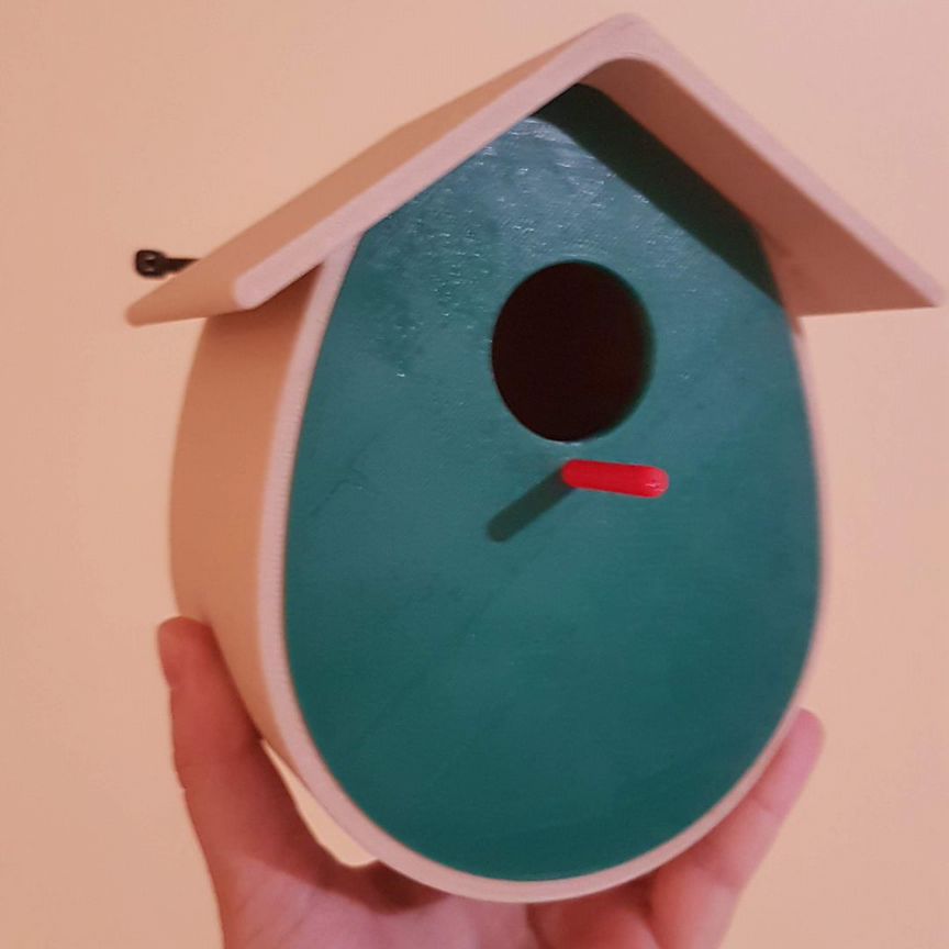 Скворечники для птиц на 3D принтере