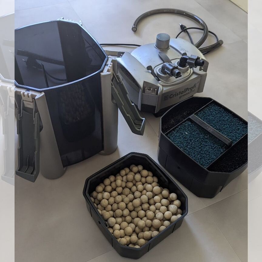 Фильтр внешний для аквариума cristalprofi