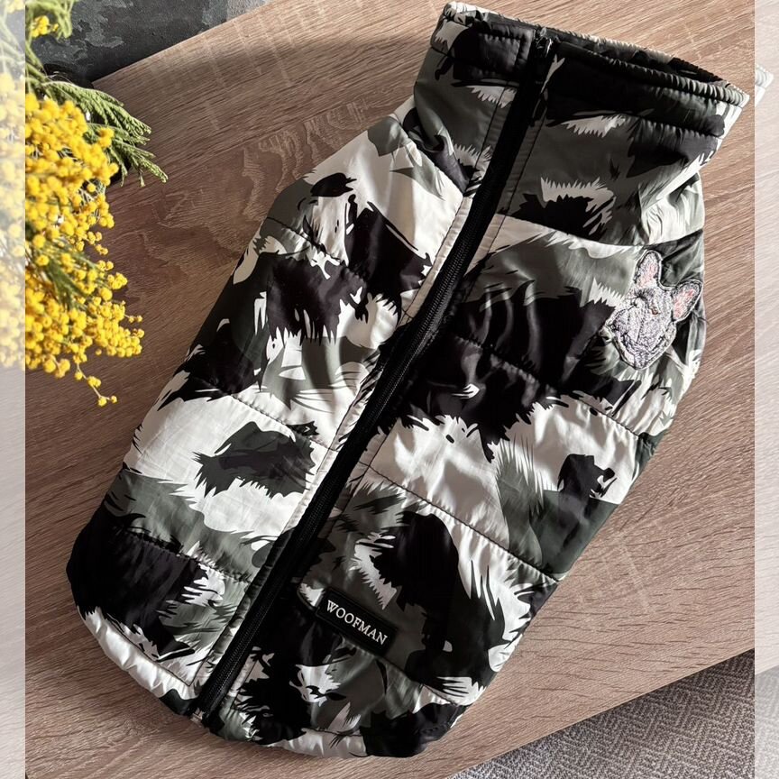 Жилет для средних собак