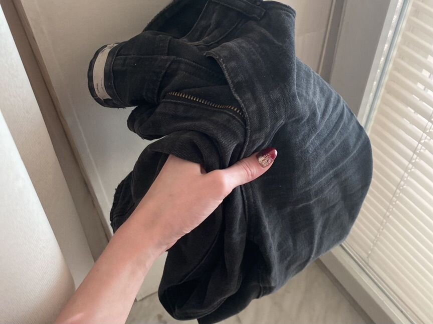 Джинсы на ветошь