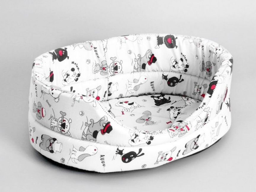 Лежанка для животных с бортиками