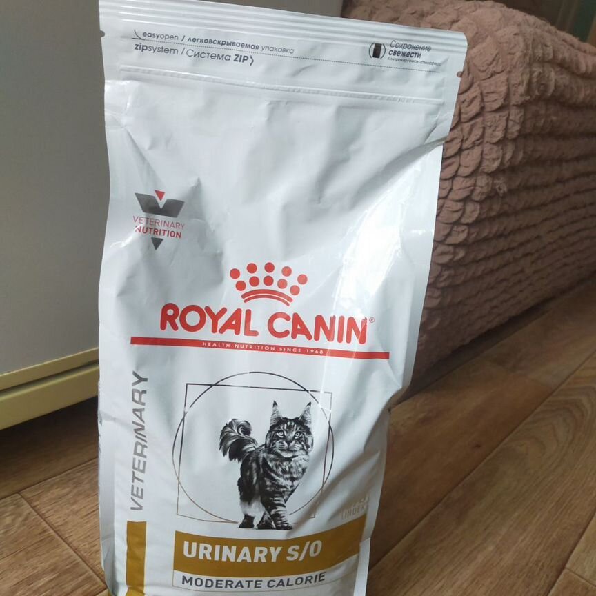 Корм для кошек Royal Canin Urinary S/O Moderate Ca