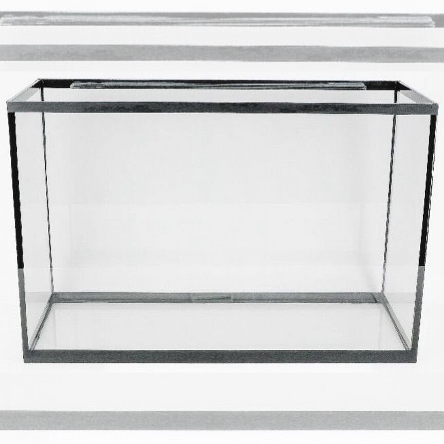 Аквариум 15 литров без крышки