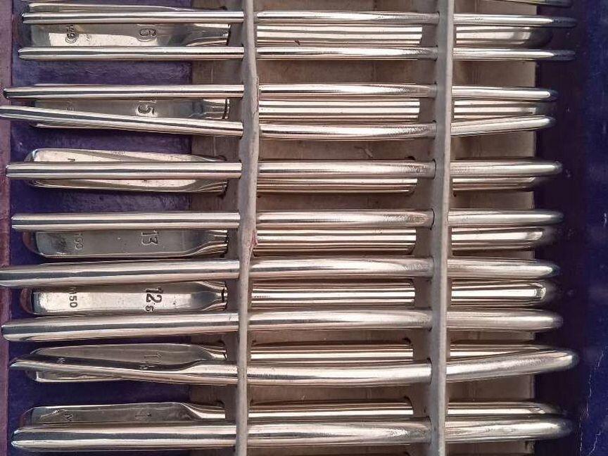 Набор расширительный каналов шейки матки