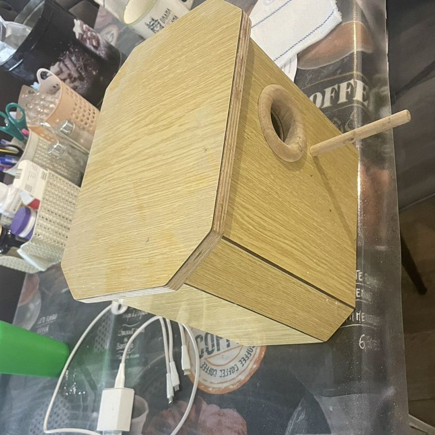 Домик для попугаев