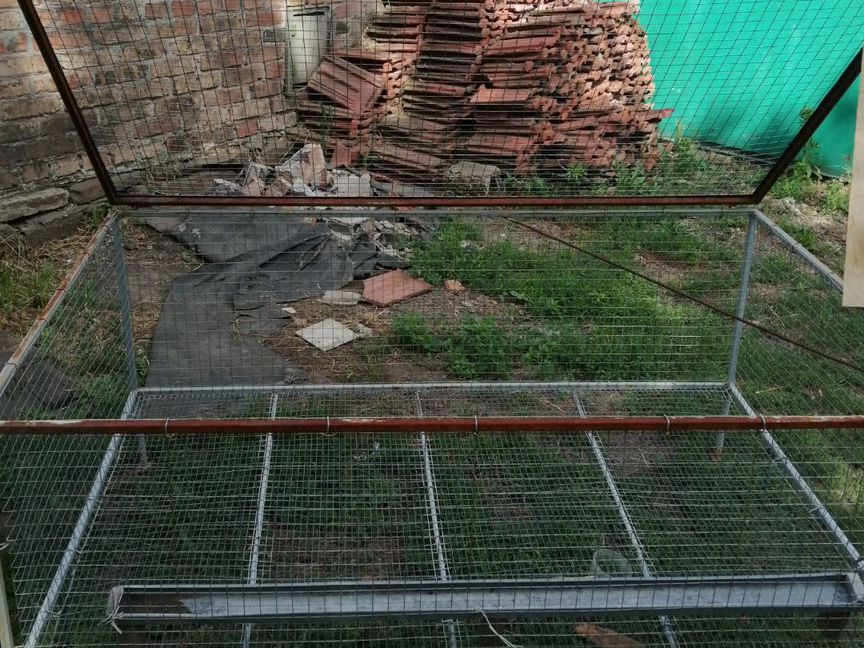 Клетка металлическая для сх/животных и птицы