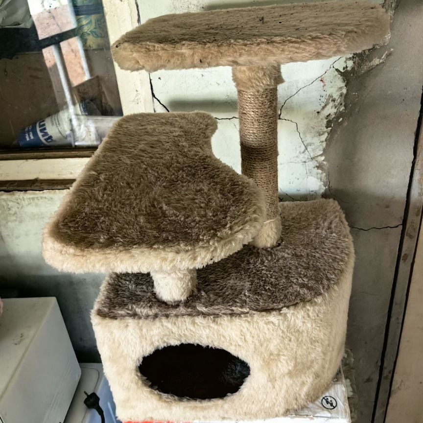 Кошкин дом бу