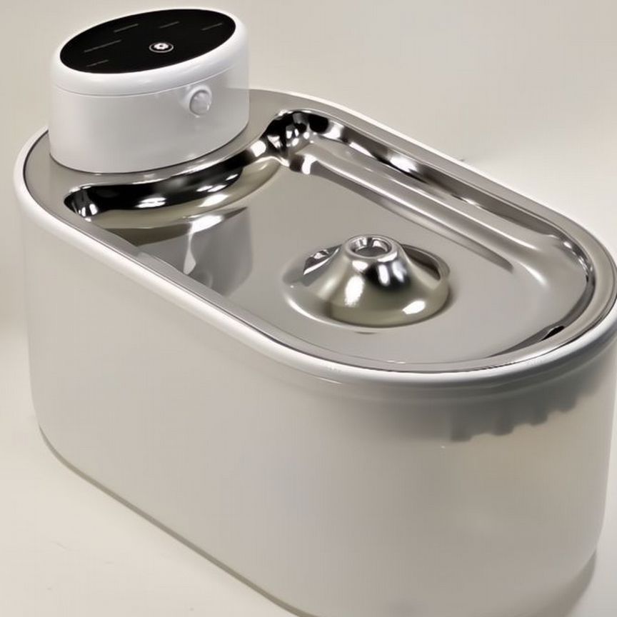 Фонтан поилка для кошек беспроводная