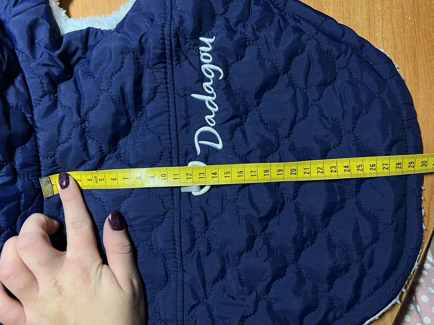 Безрукавка для маленькой собачки