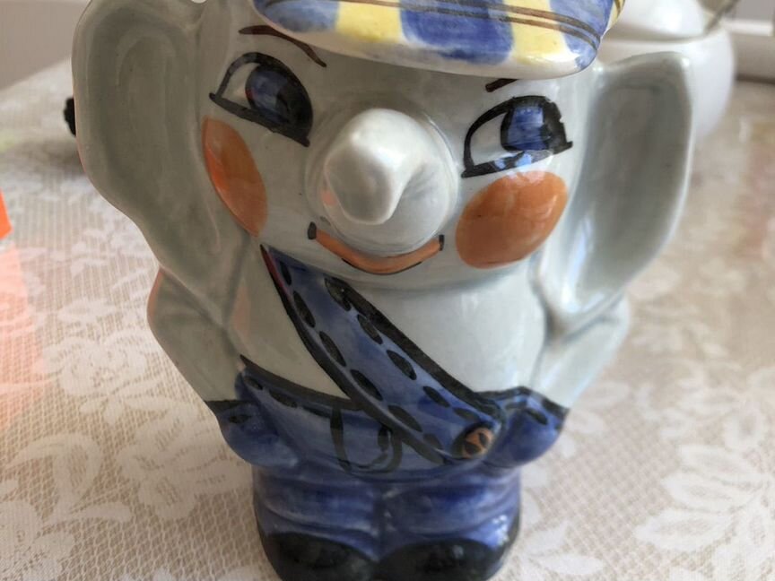 Копилка слон для любых вещей