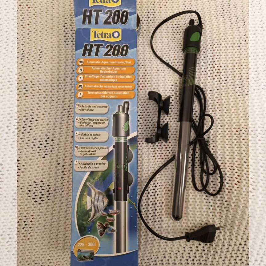 Терморегулятор нагреватель для аквариума Tetra HT