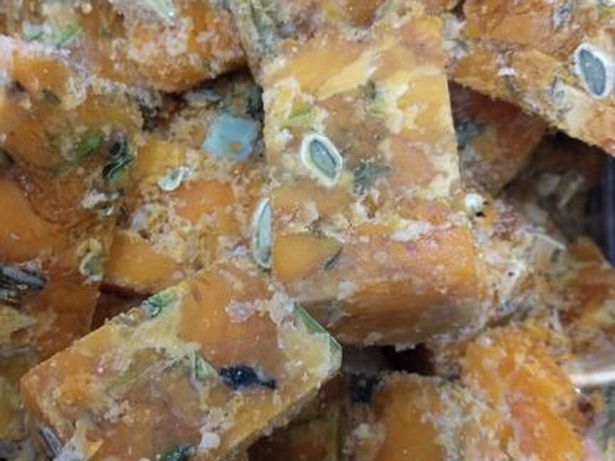 Корм \ Овощи рубленные