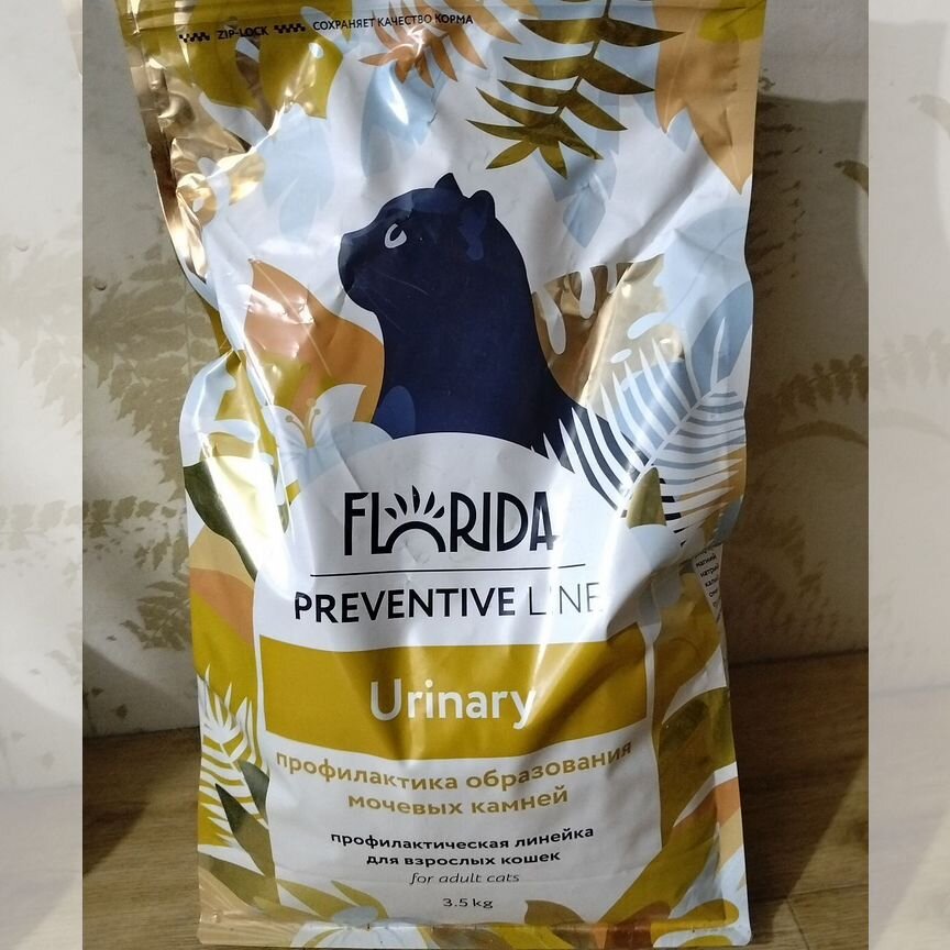 Сухой корм Florida urinary