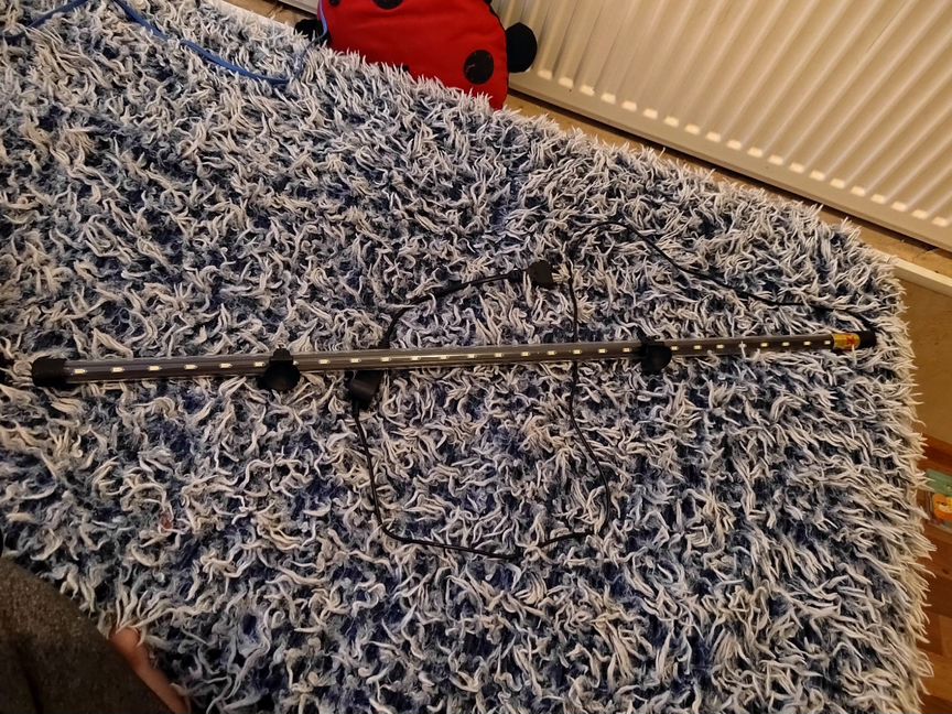 Лампа в аквариум и нагреватели