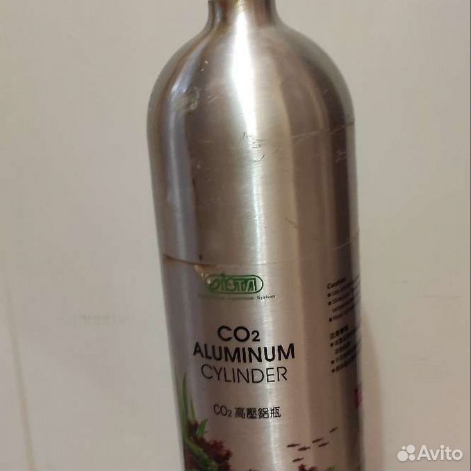 Газовый баллон для со 2