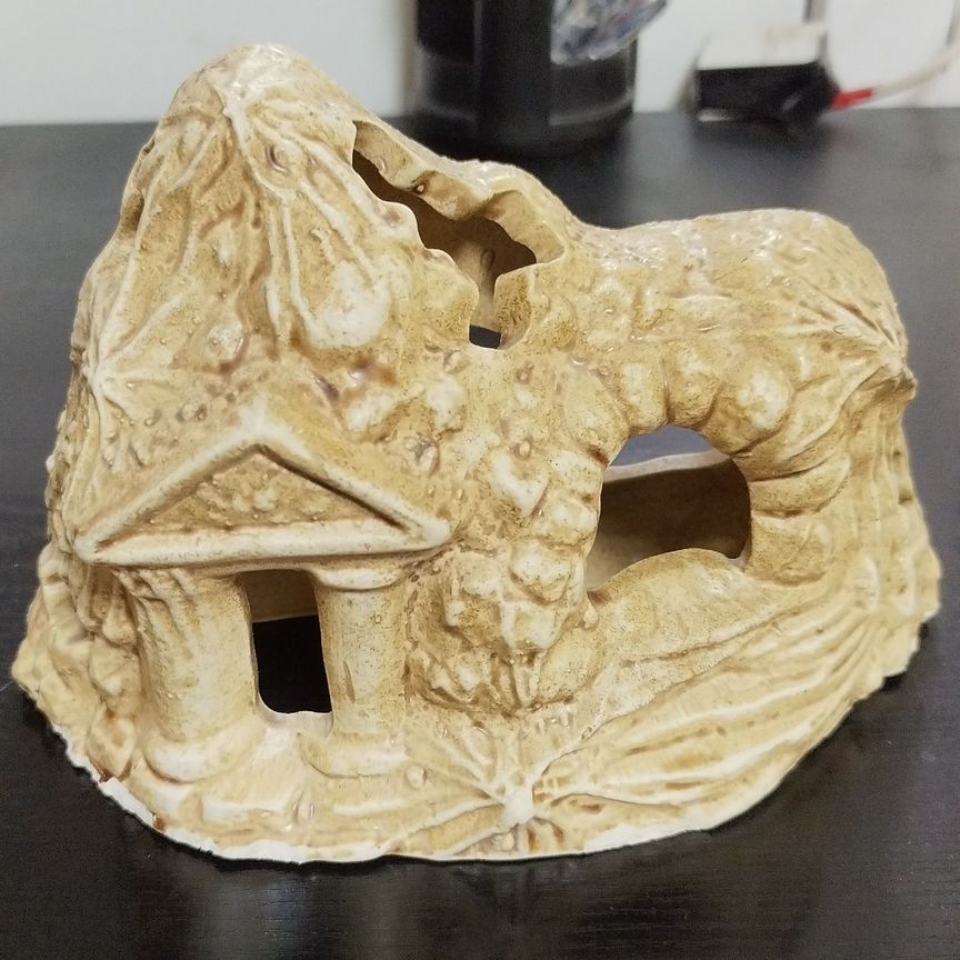 Декор для аквариума бу