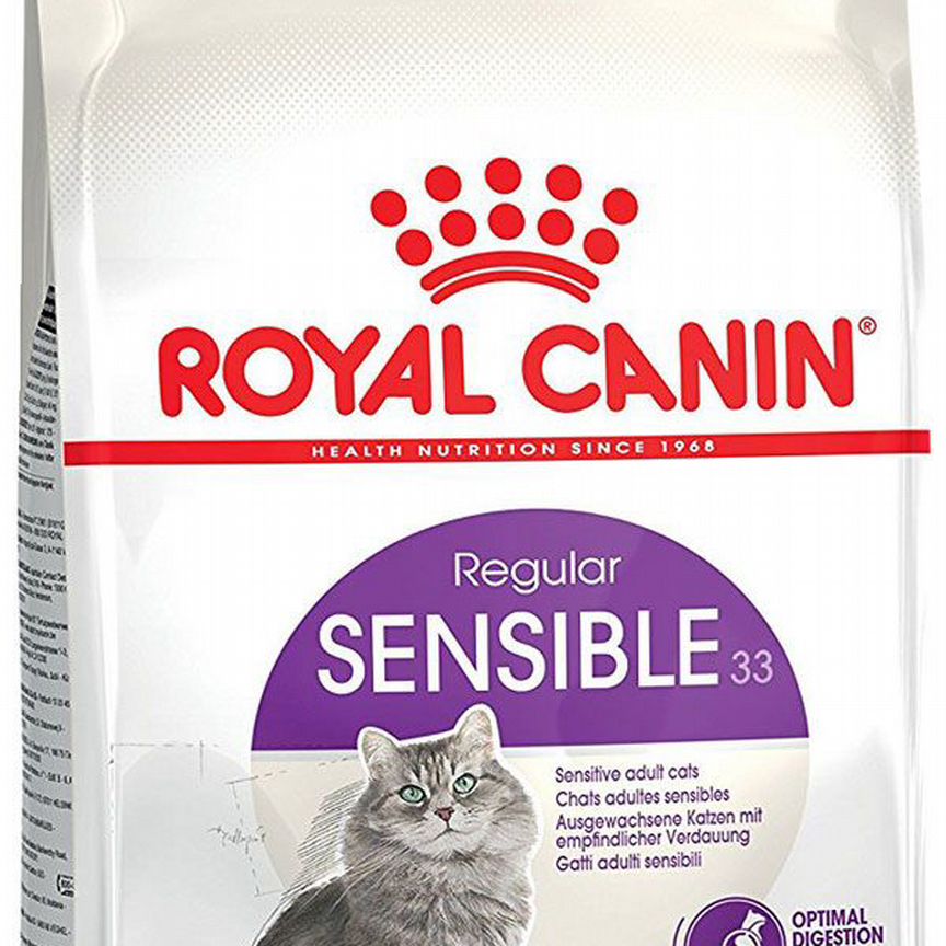 Корм для кошек Royal Canin Sensible 33 15 кг