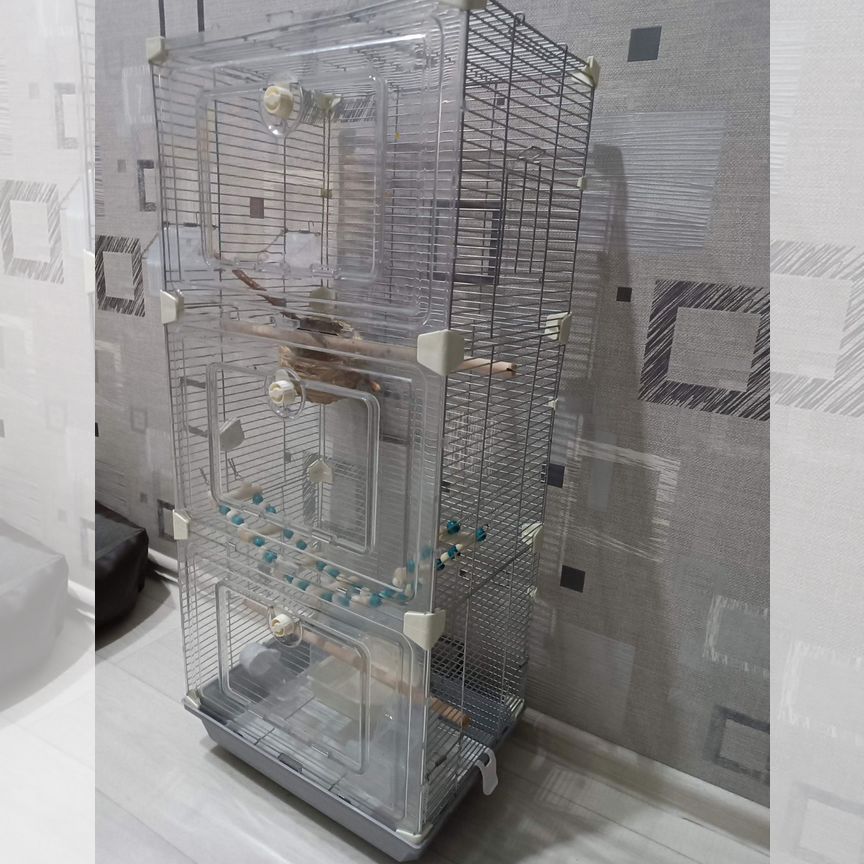 Клетка для птиц большая