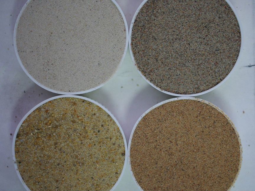 Песок для смесей для купания шиншилл