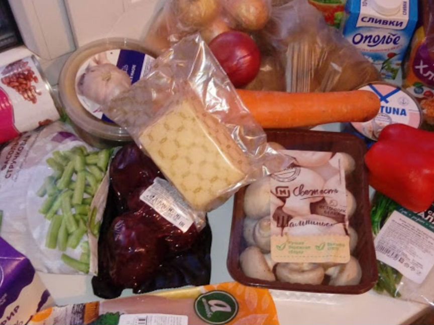 Продукты на корм животным