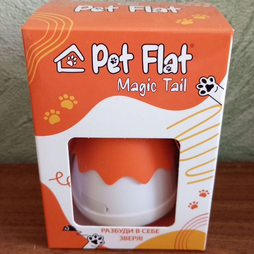 Интерактивная игрушка для кошек и собак