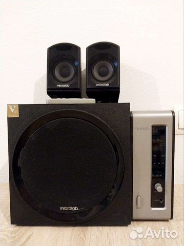 Колонки microlab FC550 акустические стационарные купить в Москве ...